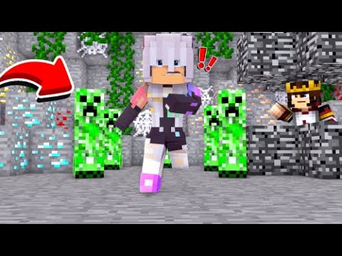 MADEN YAPARKEN TROLLENDİM - SEVGİLİMLE MİNECRAFT #4 !! MİNECRAFT ❤ !! 🙈 Minecraft