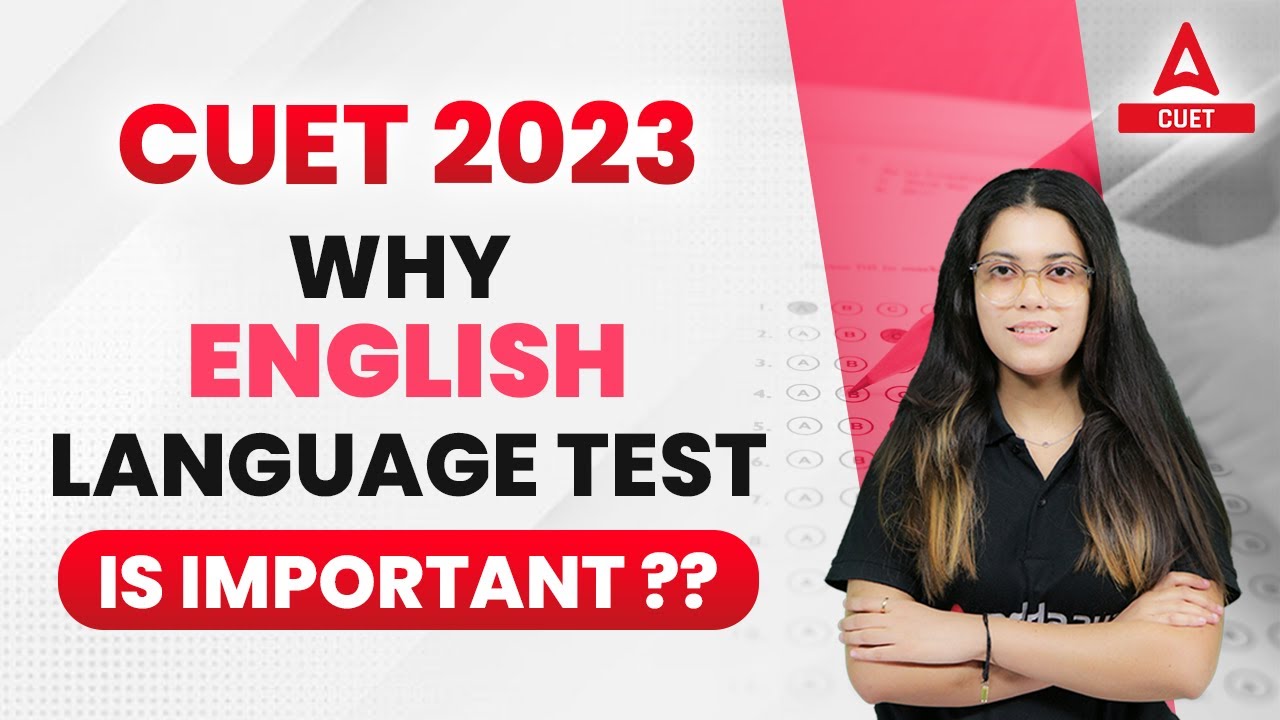 Importance of English Language Test in CUET 2023 - YouTube