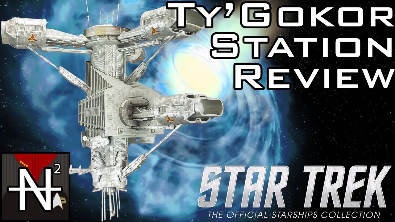Star Trek Ty'Gokor Orbital Station Review: The Extra Klingon Appendage ...