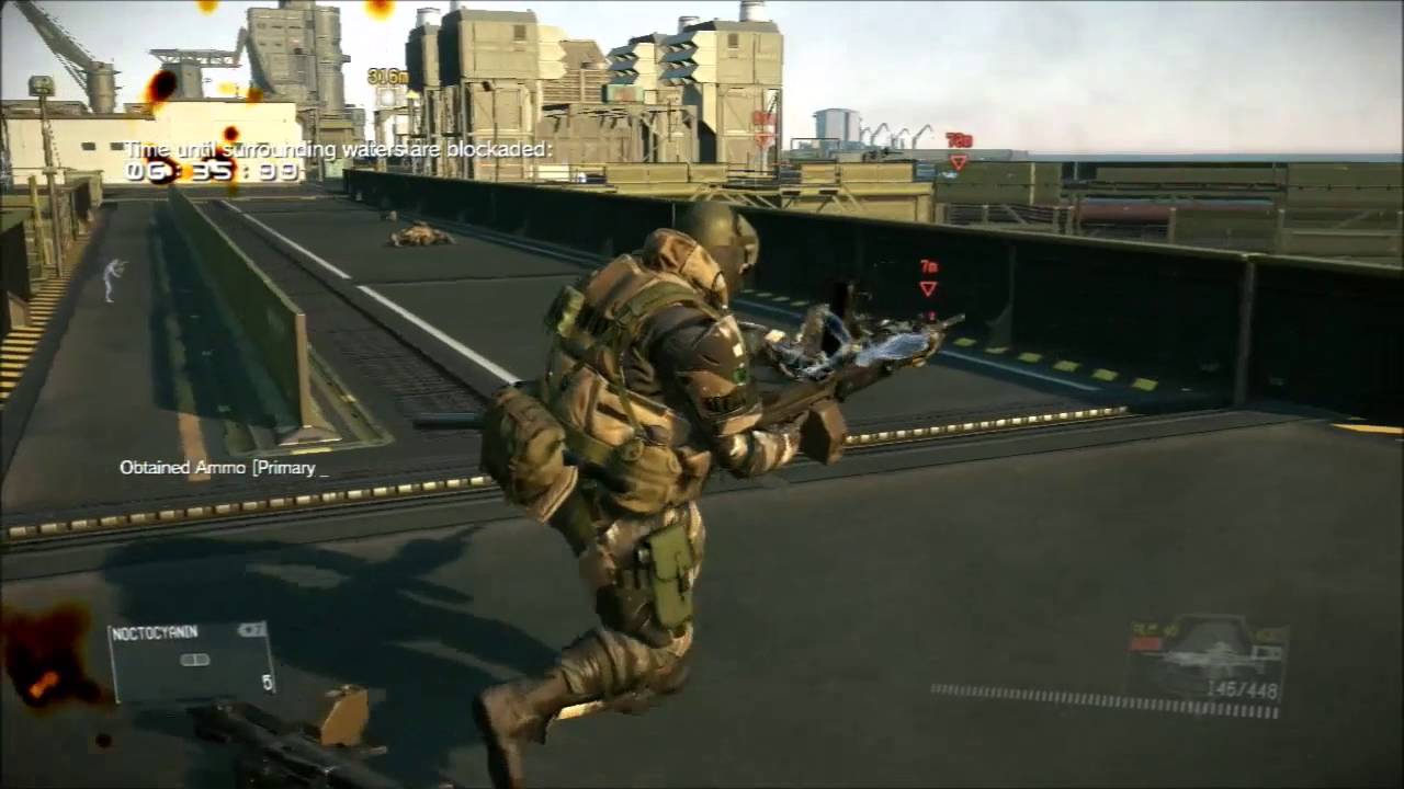 MGSV PS3: Grade 9 Battle Dress Training - YouTube