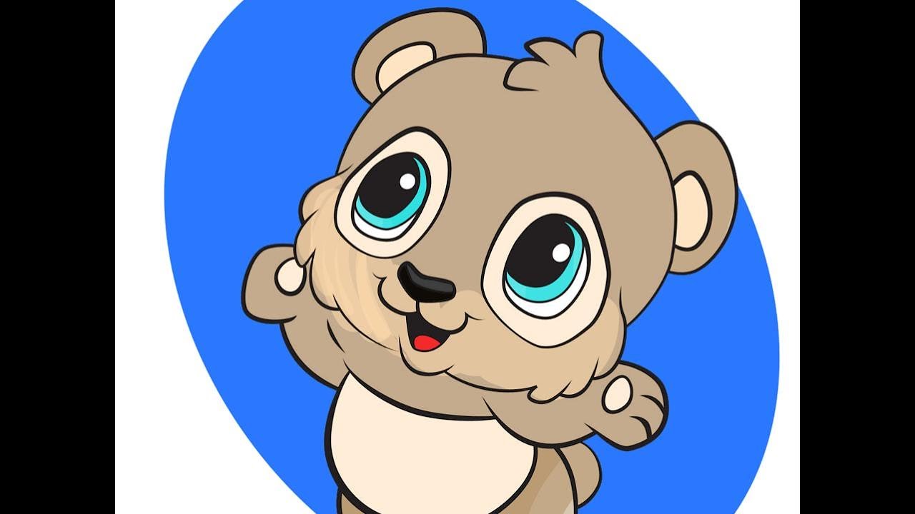 Yoqimtoy hayvonlar: raskraskadagi 9-rasm bo'yalishi - YouTube