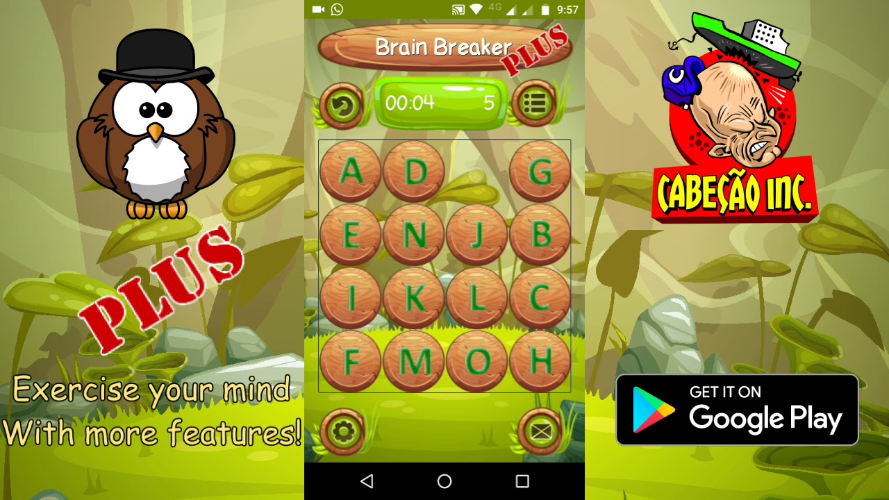 Brain Breaker Plus is a fun, addictive puzzle that will put a smile on ...