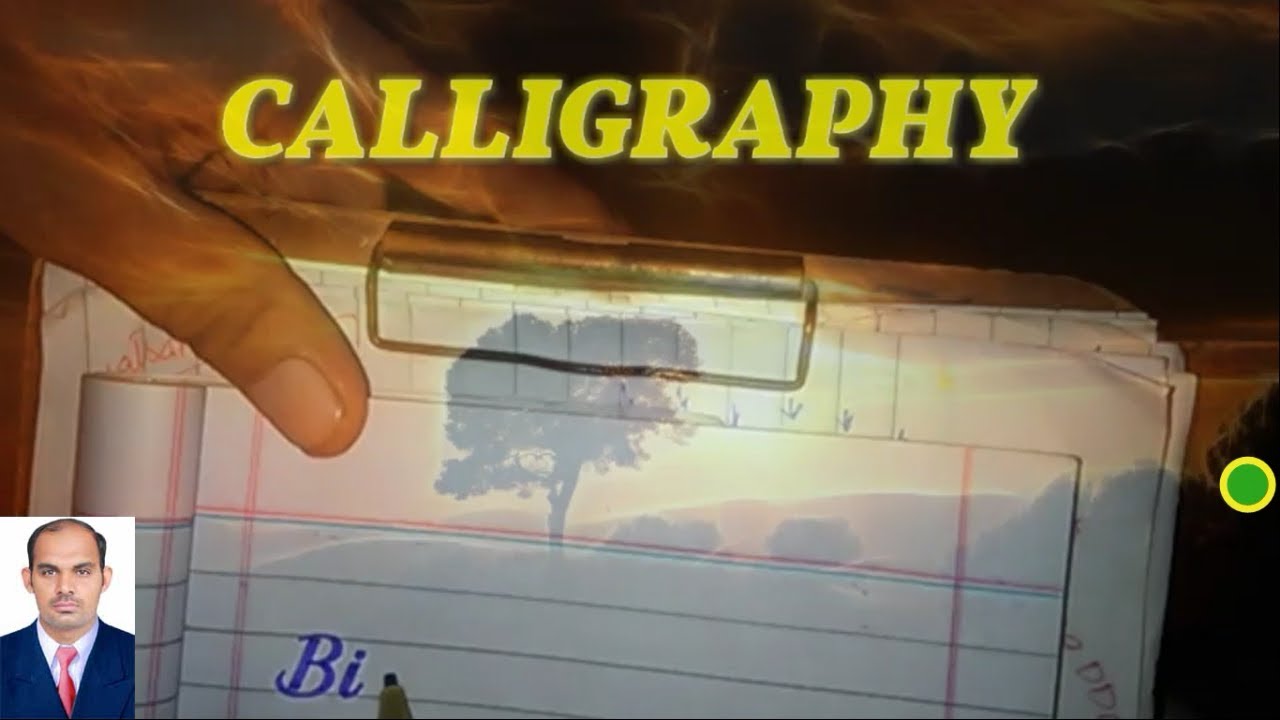ENGLISH CALLIGRAPHY USING CUT MARKER 605 - YouTube