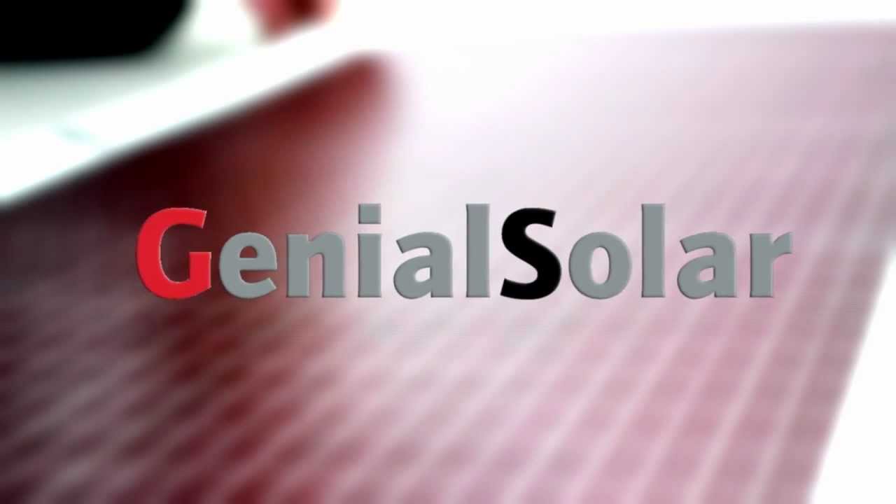 Genial Solar - YouTube