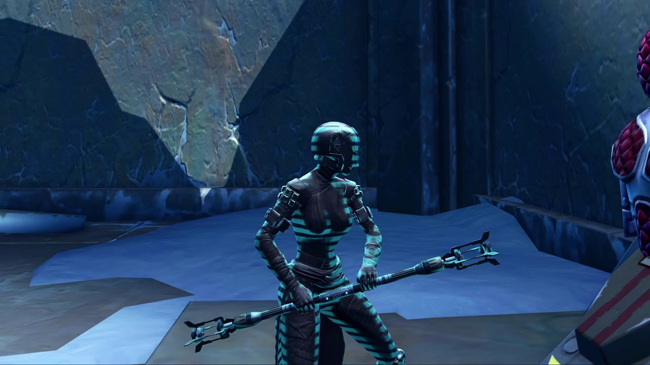 Elegant Modified Electrostaff Preview with Sound - YouTube