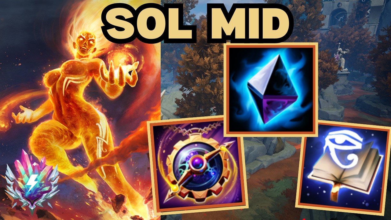 THIS COMBO ONE SHOTS - Sol Mid Deity Smite 2 Gameplay - YouTube