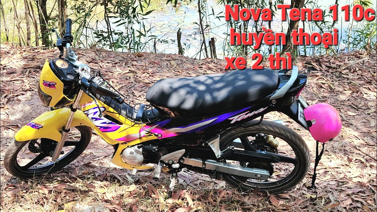 NOVA tena huyền thoại 2 thì thập niên 90 của honda|Ken vlog - YouTube