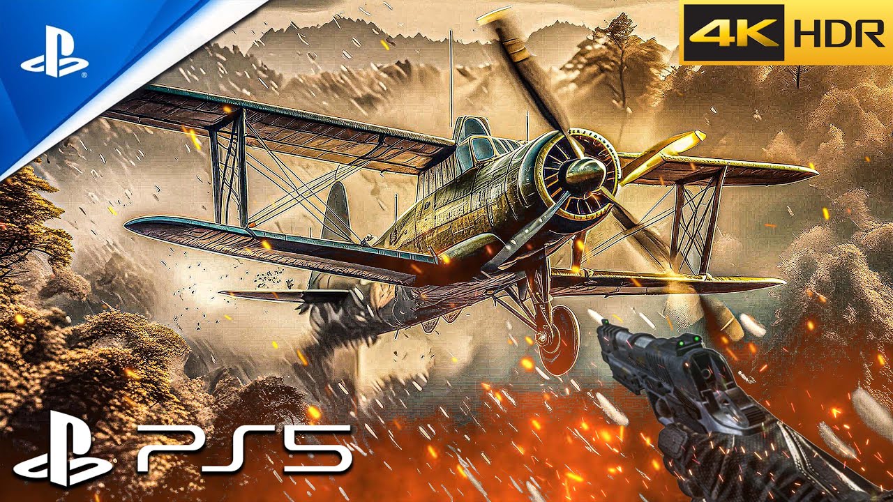 (PS5) THE MIDWAY 1942 | Realistic Immersive ULTRA High Graphics ...