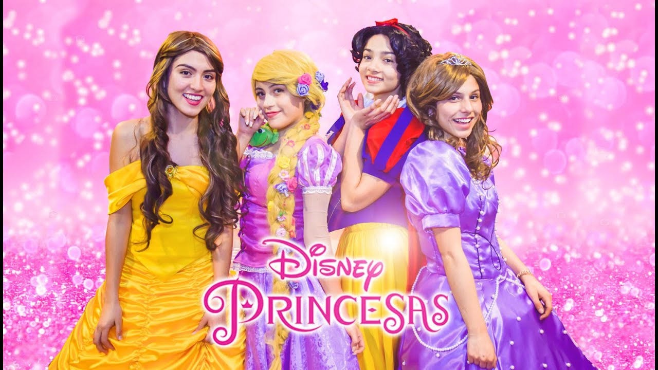 PRINCESAS DISNEY - SHOW INFANTIL BELLA / BLANCA NIEVES / PRINCESA SOFIA ...