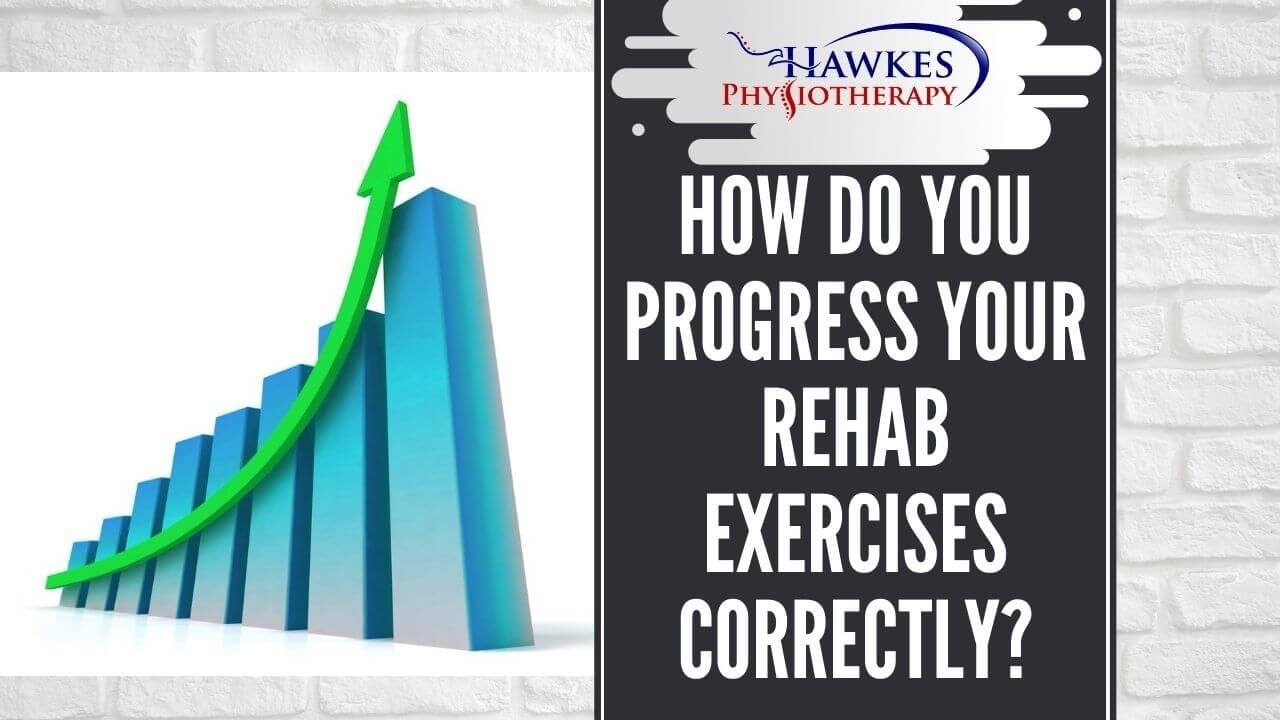 How do you progress your rehab exercises correctly? - YouTube