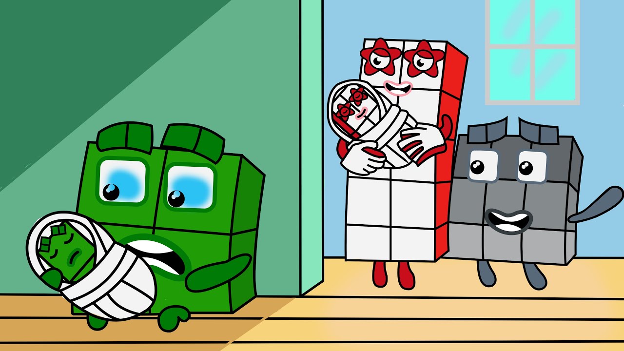 Numberblocks 4 jealous seeing NB 10's intimacy - Numberblocks Fanmade ...