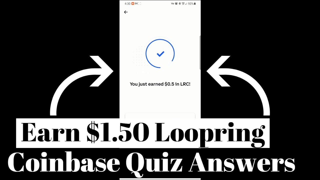 Earn Free 1 50 Loopring Crypto LRC Coinbase Quiz Answers YouTube earn-free-1-50-loopring-crypto-lrc-coinbase-quiz-answers-youtube