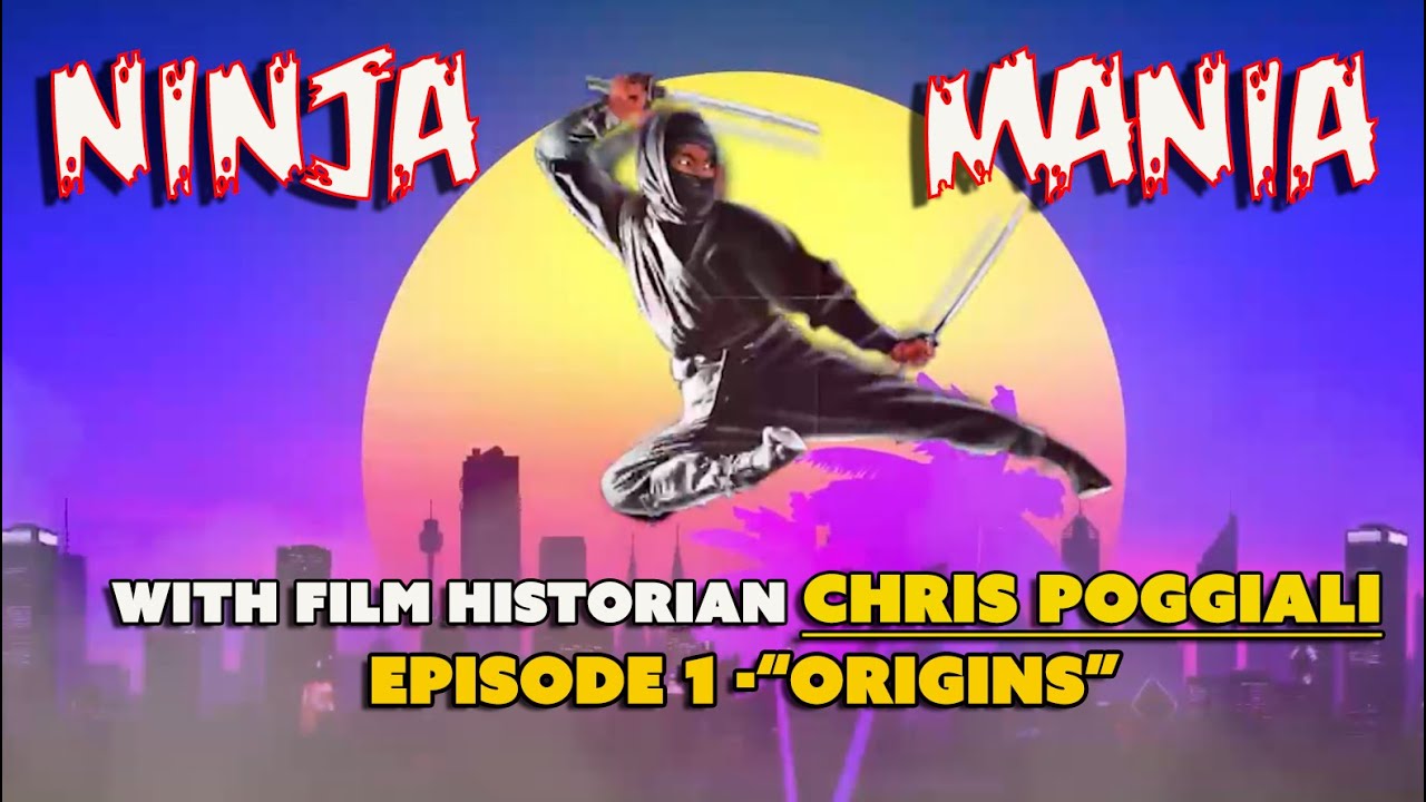 NINJA MANIA -Episode_01 - "ORIGINS" - YouTube