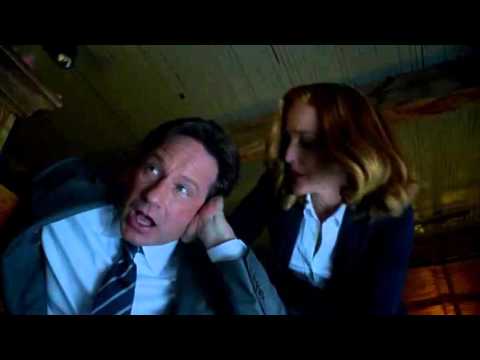 The X-Files "Mulder and Scully Meet a Were-Monster" Clip 2 - YouTube