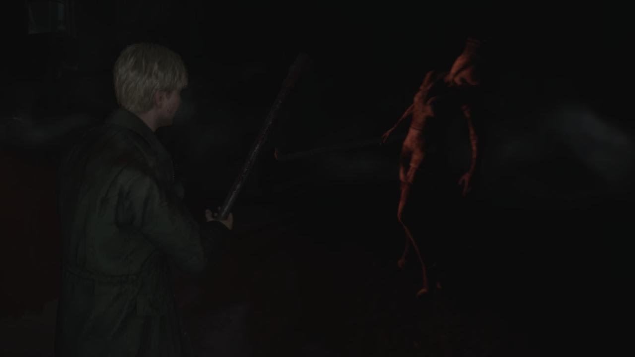 Silent Hill 2 Remake - Super strong Nurse - YouTube