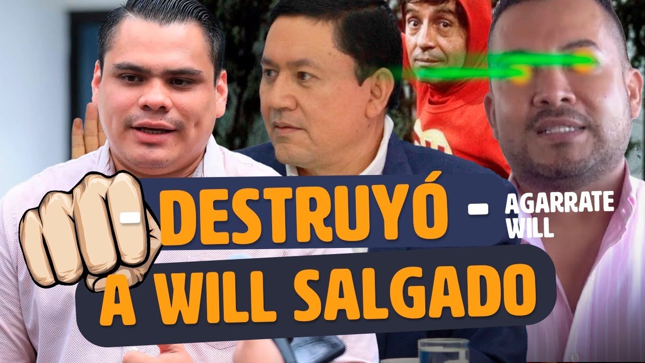 Nuevo Alcalde Expone los Secretos de Will Salgado 🤑💰Will Salgado CHANCHULLOS con TVO 23 - YouTube
