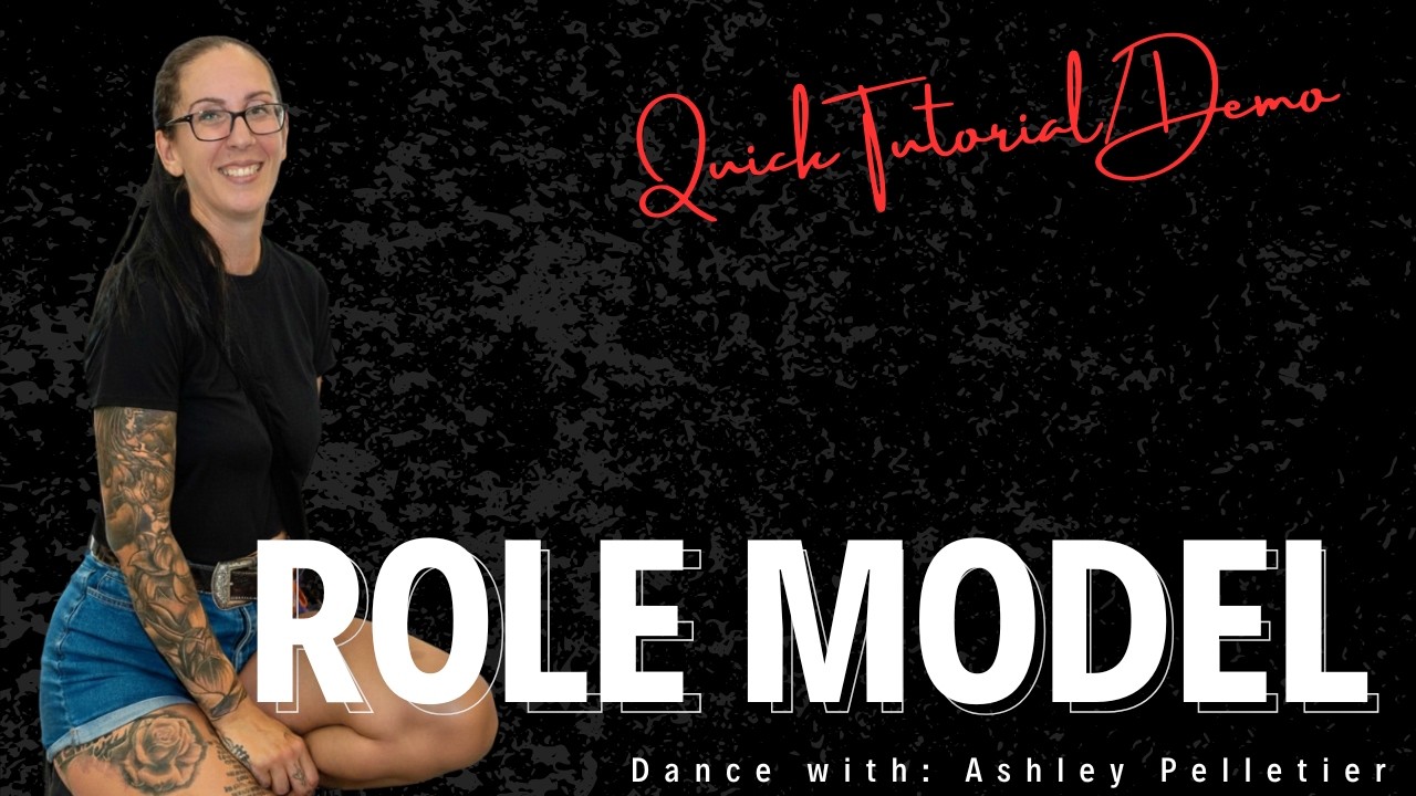 Role Model - Line Dance by Maddison Glover w/ AP-Dance - YouTube