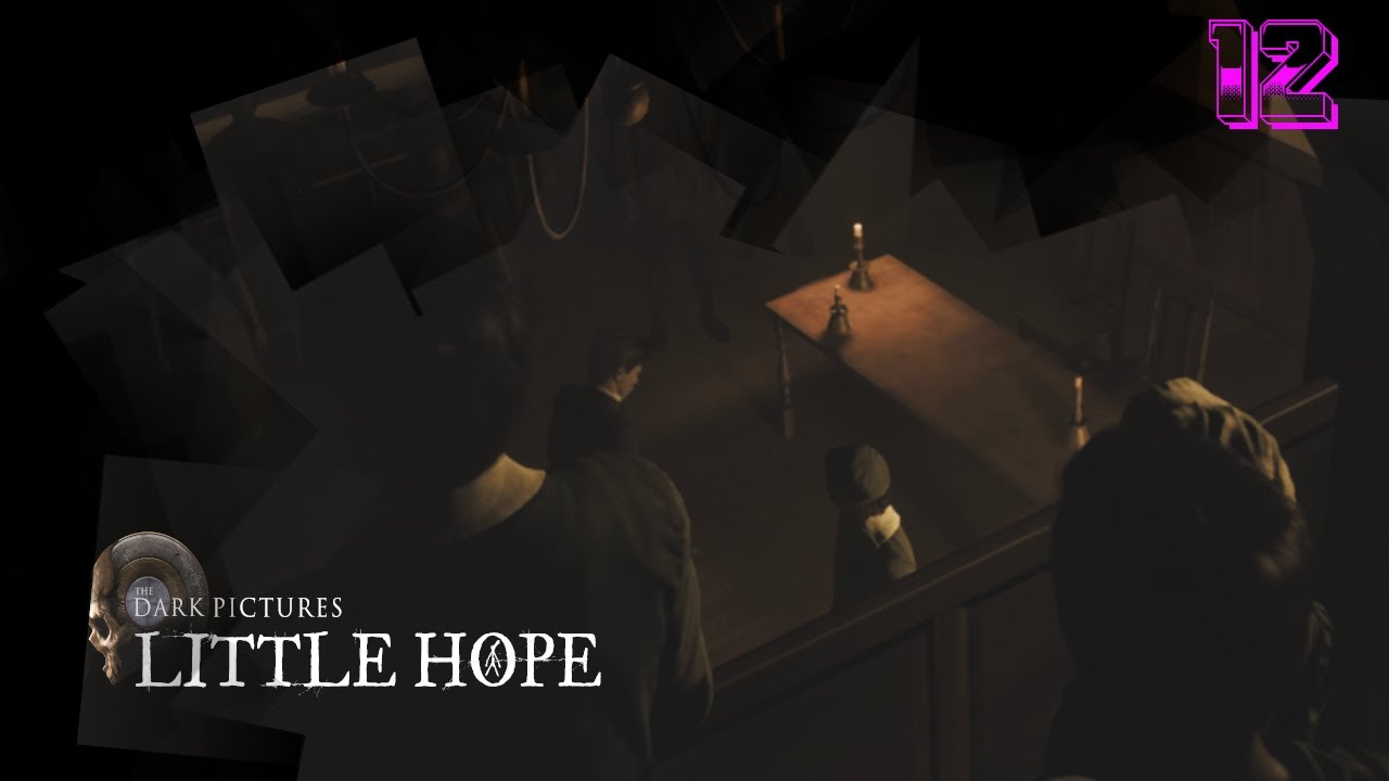 The Dark Pictures Anthology Little Hope HORROR GAME Part 12 No ...