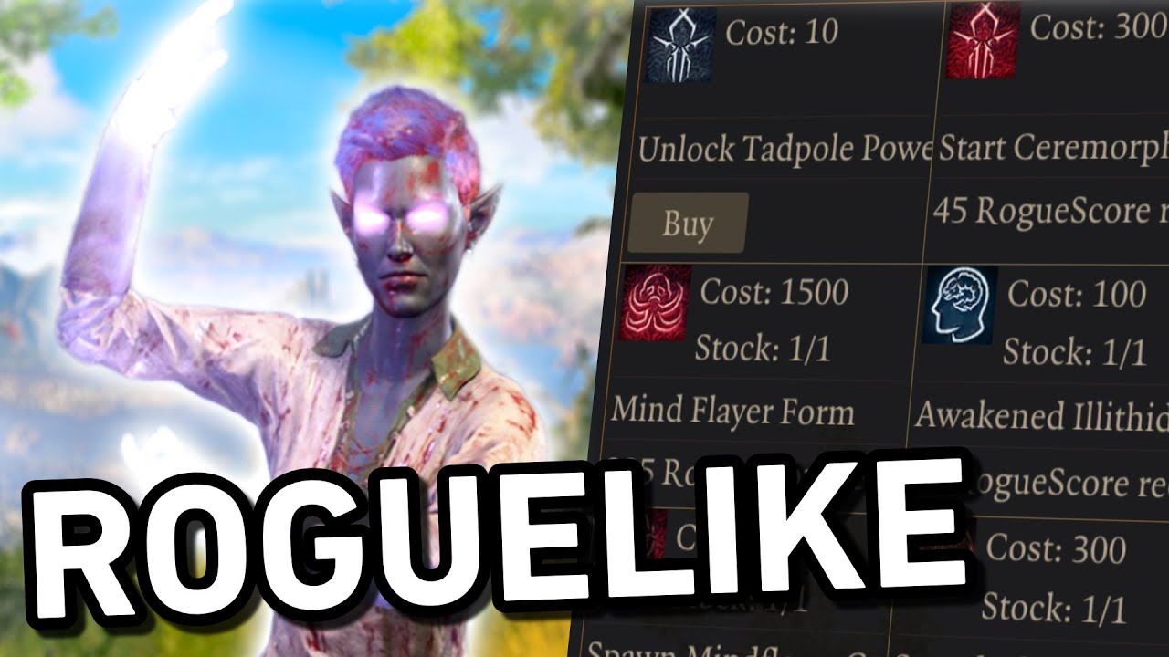 Discovering the New BG3 Roguelike Update! Trials of Tav: Reloaded - YouTube