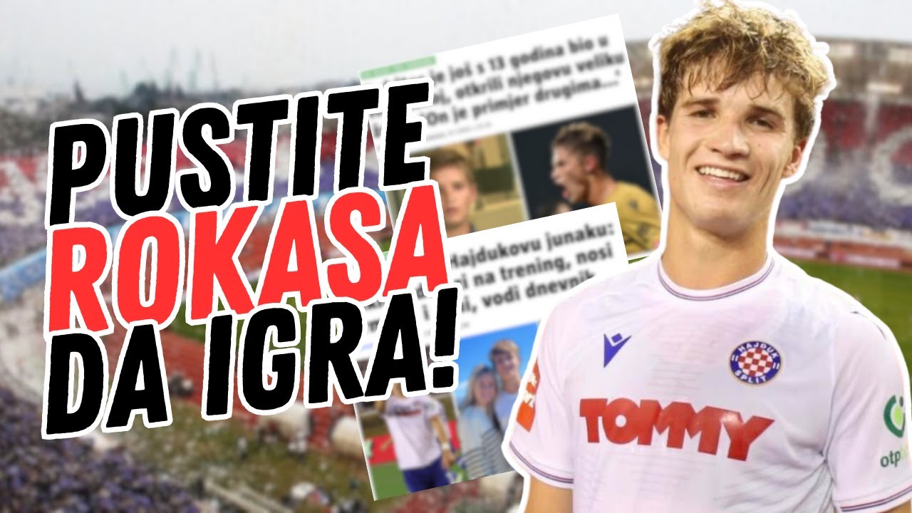 ROKAS PUKŠTAS I EUFORIJA OKO NJEGA! SPUSTITE LOPTU! - YouTube