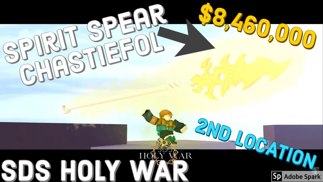 2nd Location Where To Find Kings Sacred Treasure Spirit Spear ...