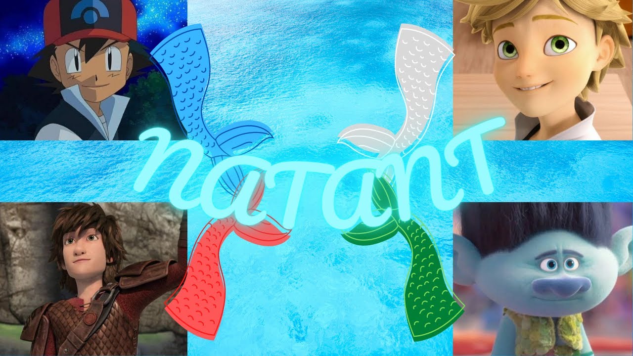 Multicrossover Fanfic: "Natant" Theme Song (Fanmade) - YouTube