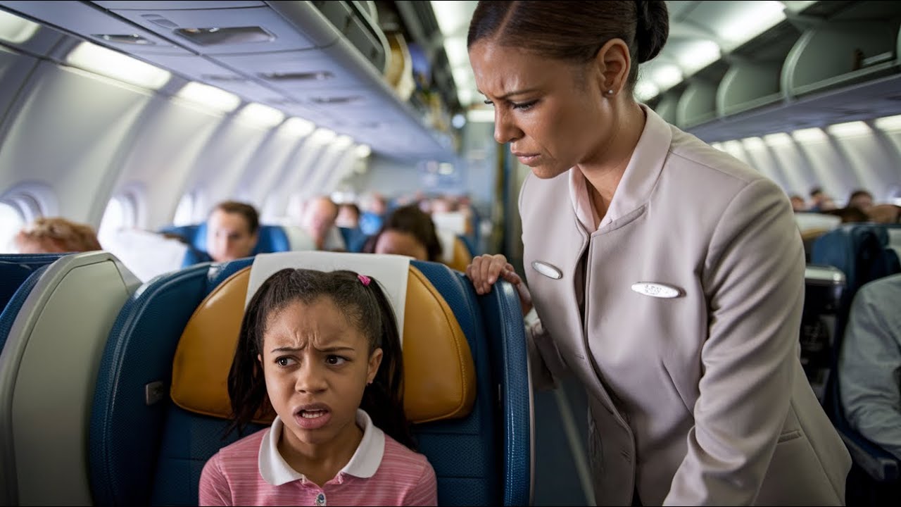 Flight Attendant Refuses Black Girl First Class—Shocked to Learn Her ...