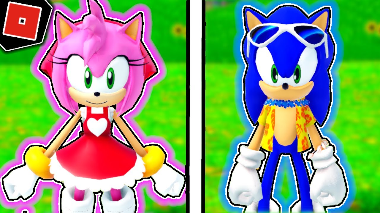 How to get SUMMER SONIC and CHEF AMY (BEACH PARTY EVENT) in SONIC SPEED ...