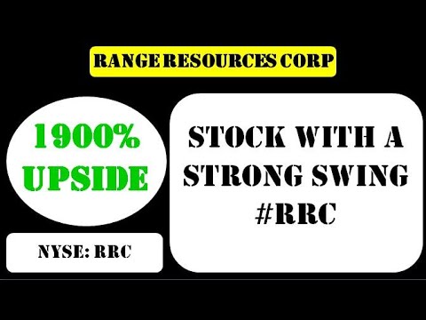 Range Resources Corp Stock with a strong swing - rrc stock - YouTube