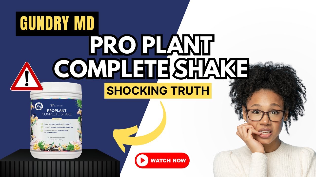 Gundry MD Pro Plant Complete Shake Review: Don't Buy It Before Watching ...