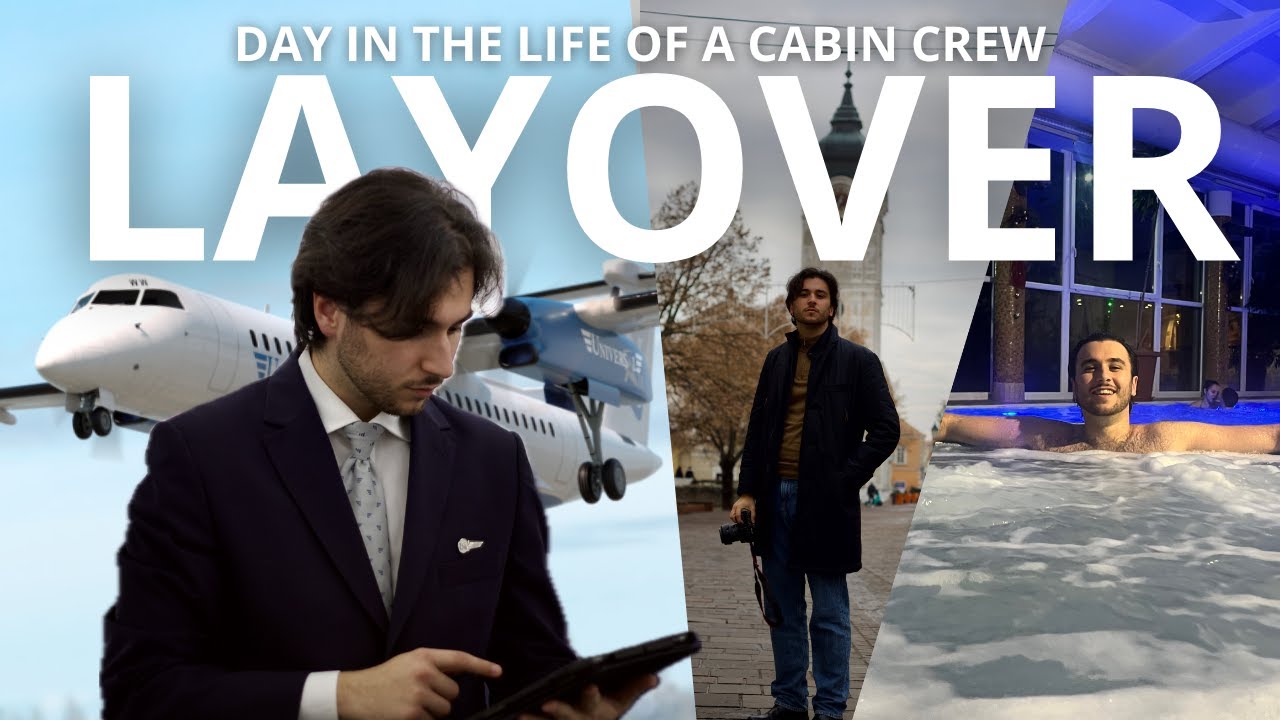 DAY IN THE LIFE OF A EUROPEAN CABIN CREW (layover) - YouTube