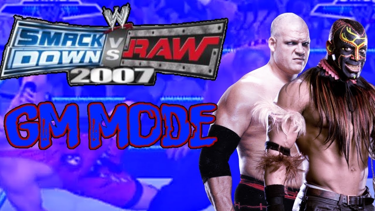 WWE SmackDown vs Raw 2007 GM Mode #45: TAG TITLES OF TERROR! - YouTube