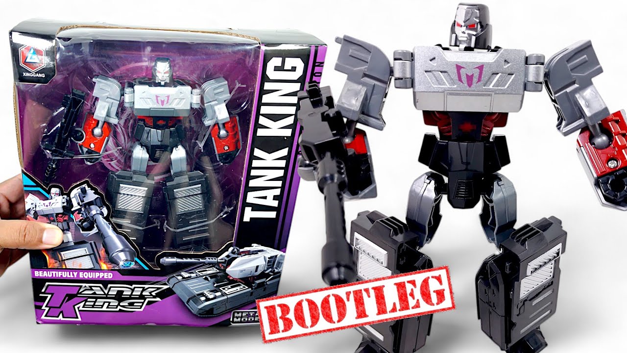 Fall Of Cybertron Megatron Tank Transformers Die Cast Titanium Serie