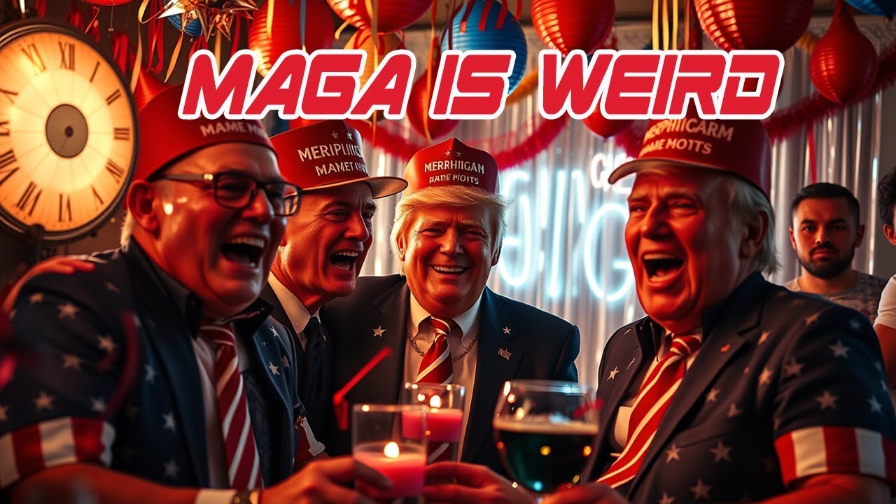 MAGA Is Weird Getting Even More Strange - YouTube