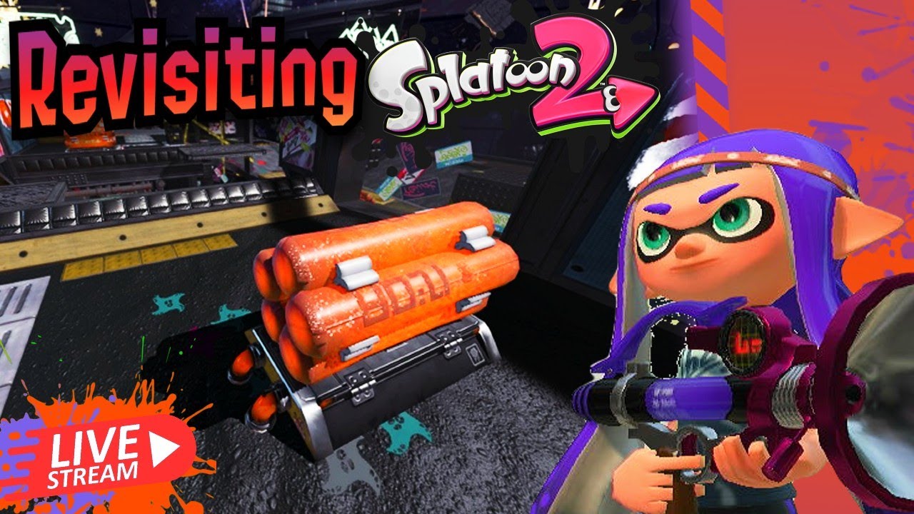 I'm Revisiting Splatoon 2 to Find Out What I've Been Missing! - YouTube