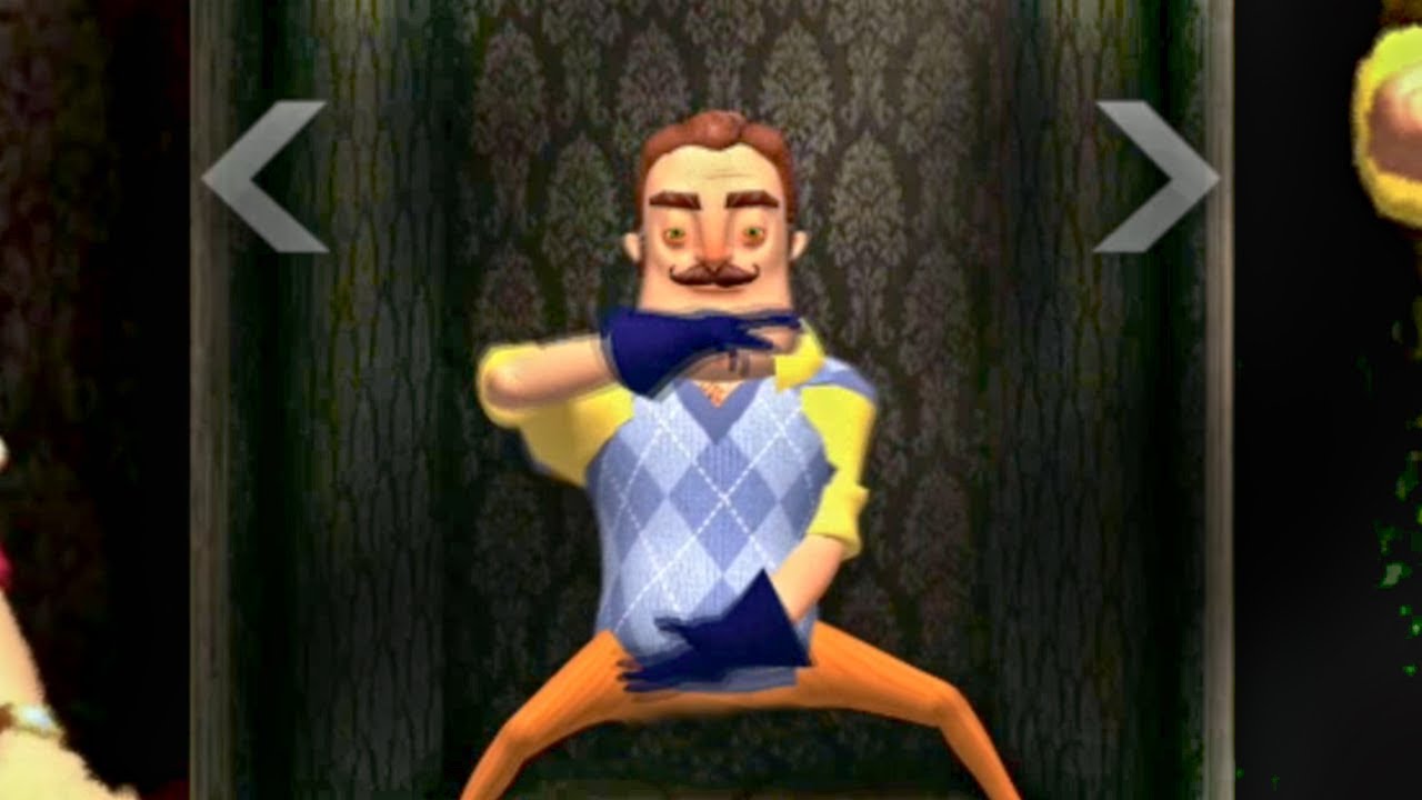 THE NEIGHBOR ESCAPE THE SHADOW | Hello Subway Neighbor Surf - YouTube