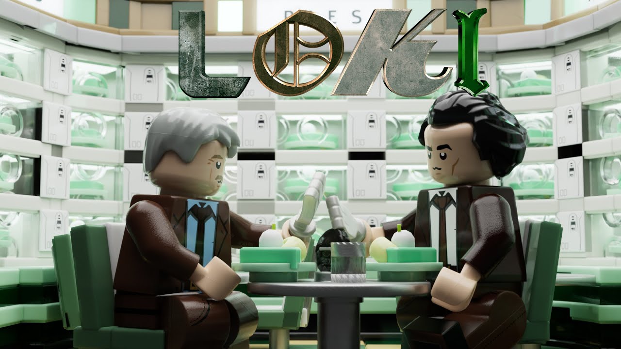 Loki Season 2 Trailer: Pie Scene but in LEGO - YouTube