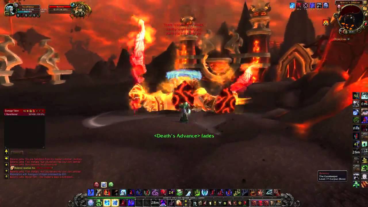 Baleroc Solo 25 Heroic - by Frost DK - YouTube