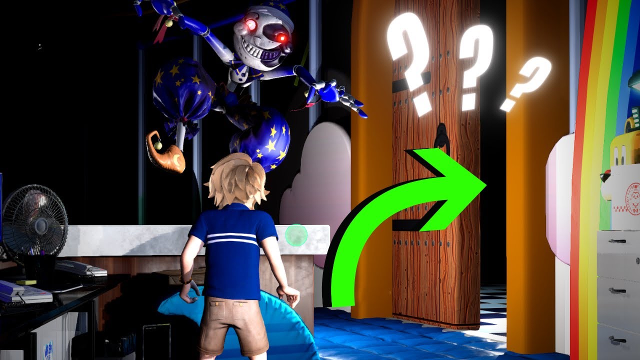 What Happens if you Escape Daycare at Night? [FNAF Security Breach ...