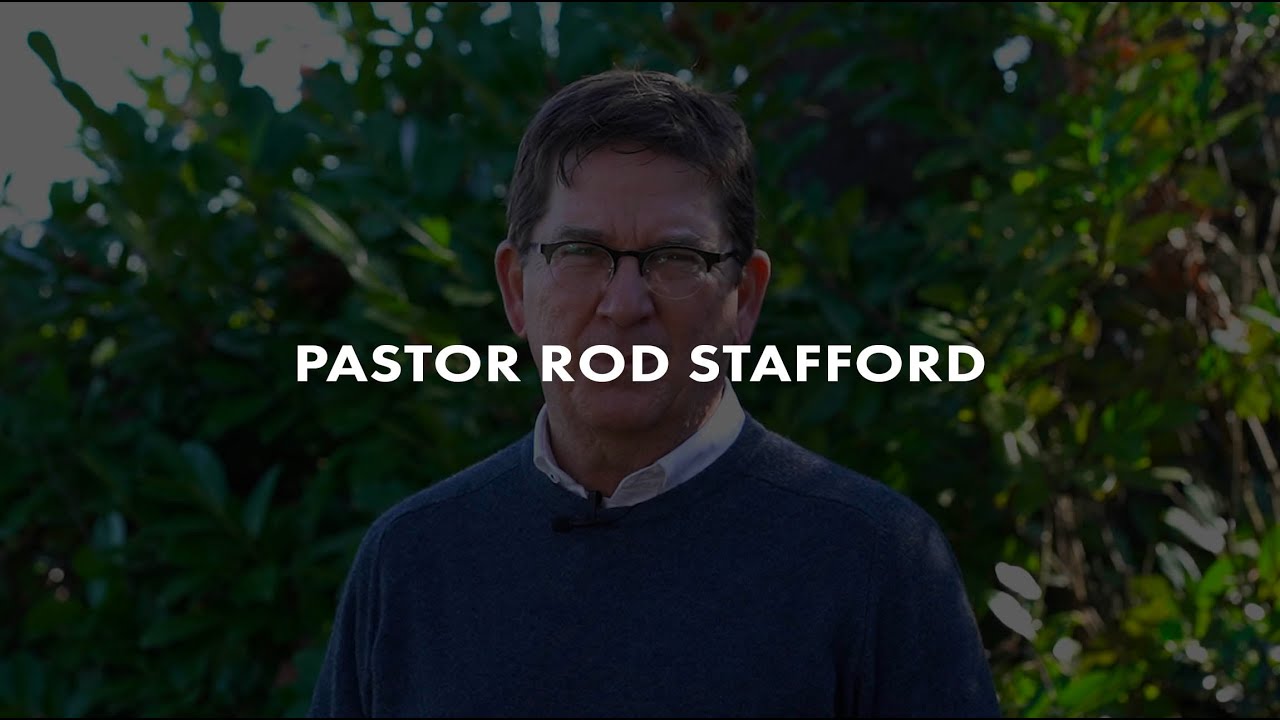 Pastor Rod Stafford (abridged) - YouTube