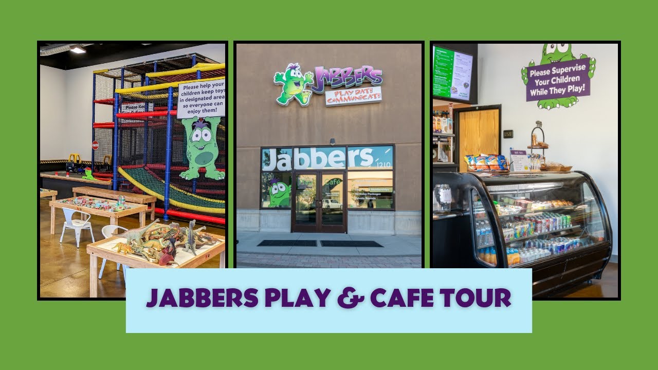 Jabbers Playplace & Cafe Tour: Play, Eat, Relax – All in One Place ...