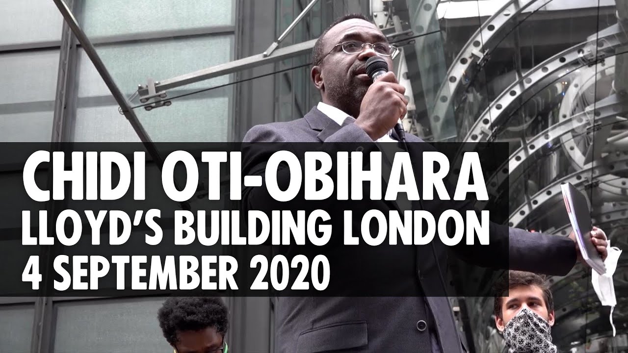 Chidi Oti-Obihara | Lloyd's Building, London | 4 September 2020 ...