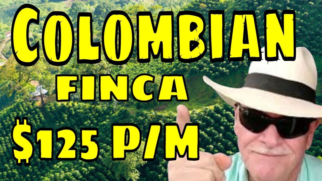 $125 USD/Month Rural Colombian Finca with a house utilities included ...