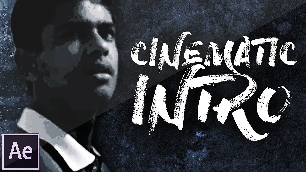 Awesome Cinematic Freeze Frame Intro | Guy Ritchie | Adobe After ...