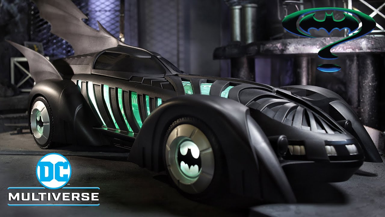 Alfred Pennyworth & Batmobile (Batman Forever) | Pre-Order Announcement ...