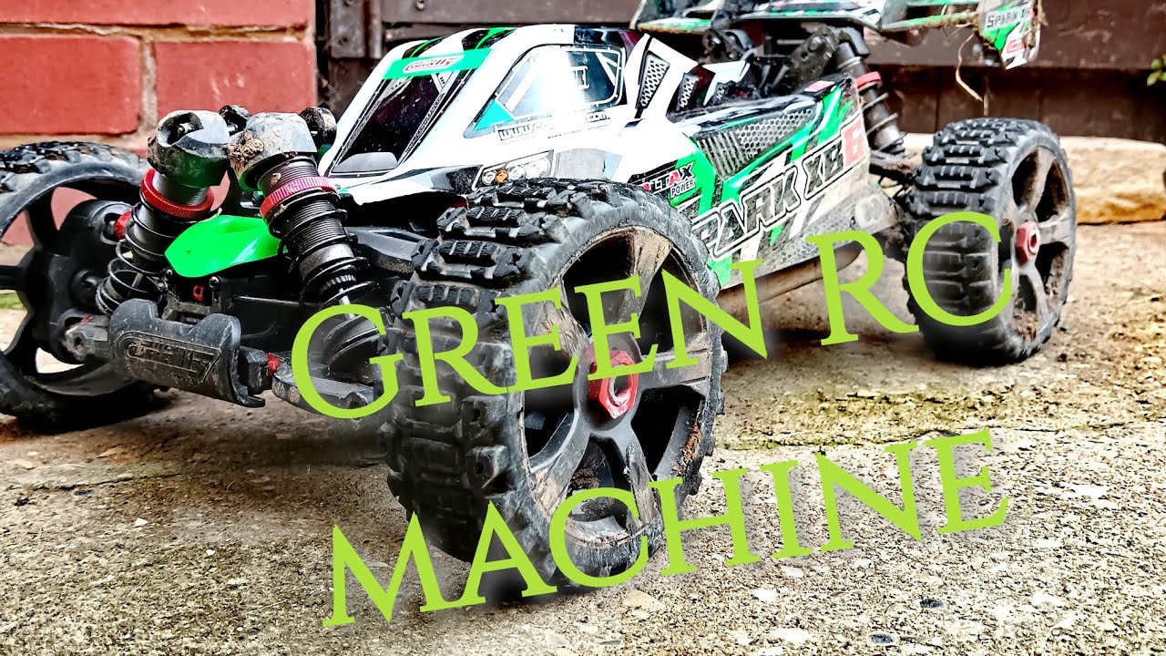 GREEN RC MACHINE!! 💚 #corally #rcbuggy #greenmachine #rcheads #rclovers ...