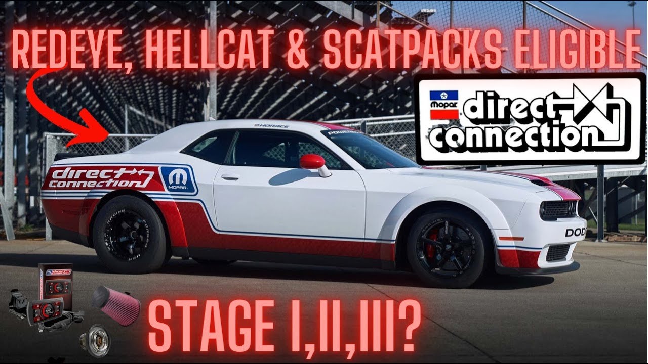 600 HP SCATPACK? |Direct Connection Is Creating Stage Kits For Your ...