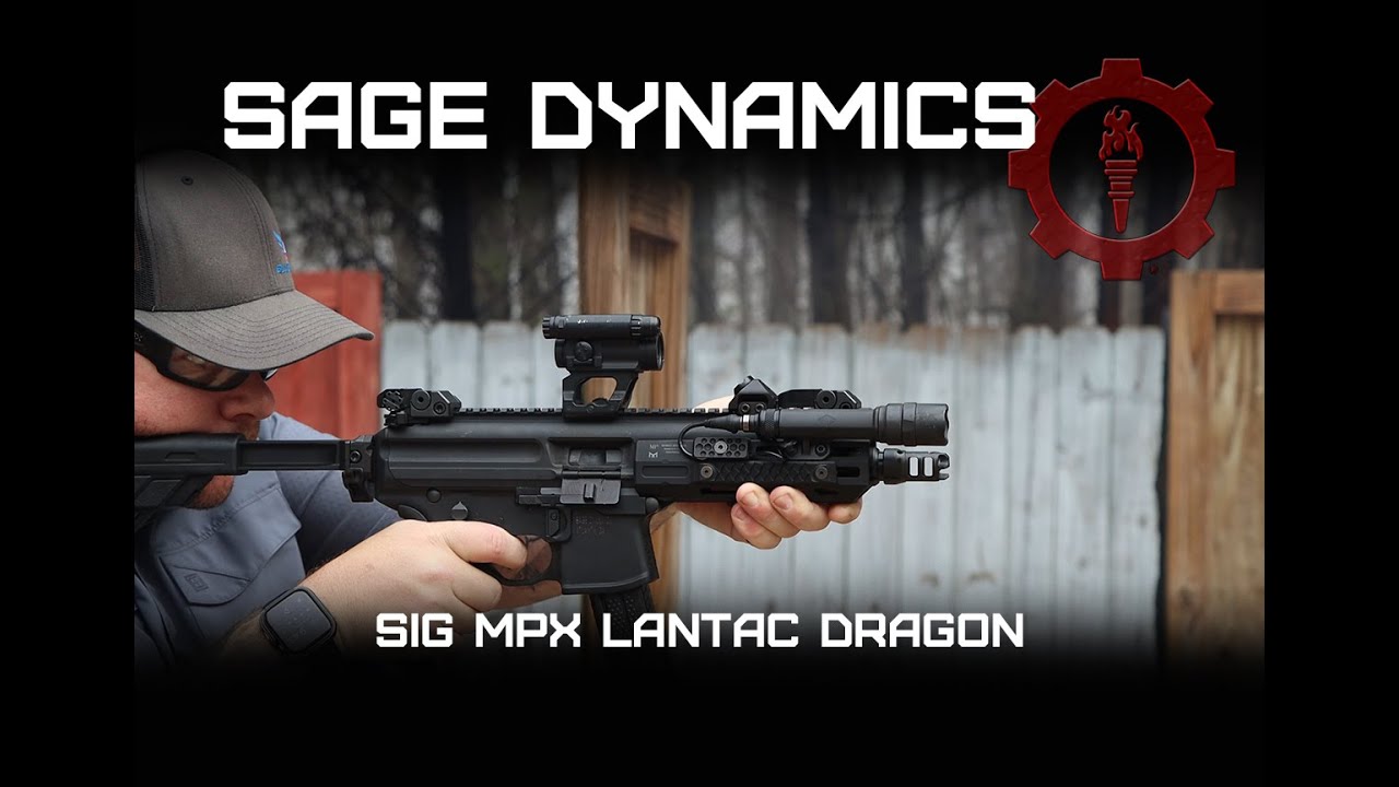Lantac Dragon for the Sig MPX - YouTube