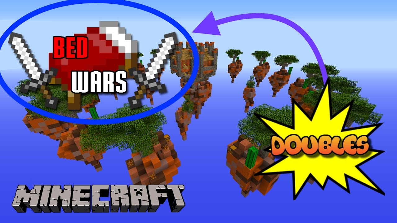 NEW MAPS!! MVP+ RANK!!! (Minecraft BEDWARS) - YouTube