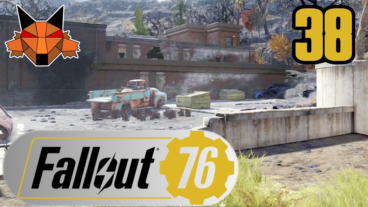 Let's Play Fallout 76 Part 38 - North Charleston Fire Department - YouTube